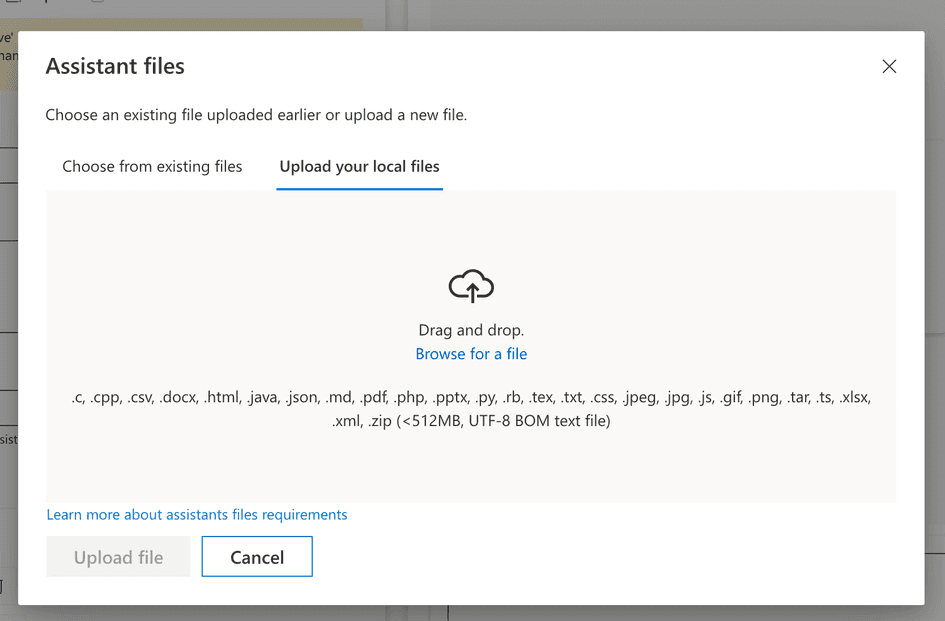 Azure AI Assistants | Azure Barista Blog