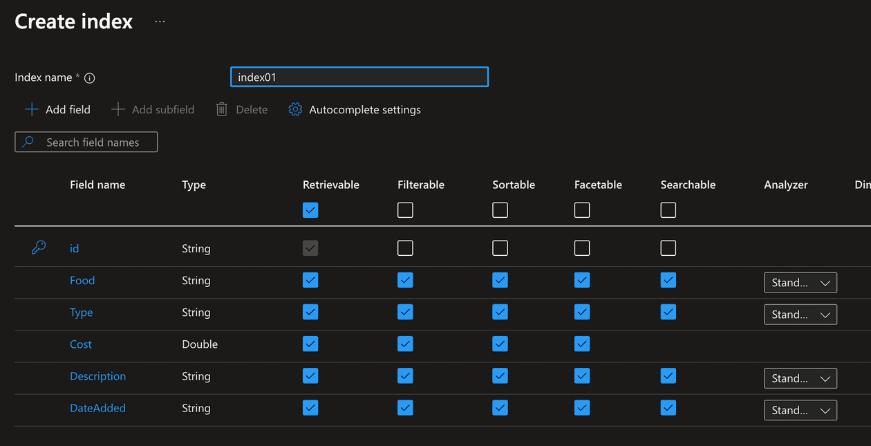 Azure AI Search with CSVs | Azure Barista Blog