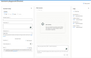 Azure AI Assistants | Azure Barista Blog