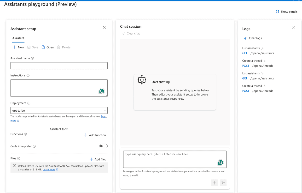 Azure AI Assistants | Azure Barista Blog